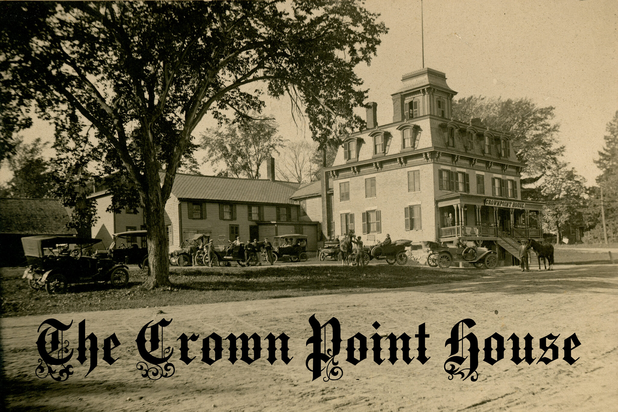 Historic Photos – Penfield Homestead Museum – Crown Point, NY in ...